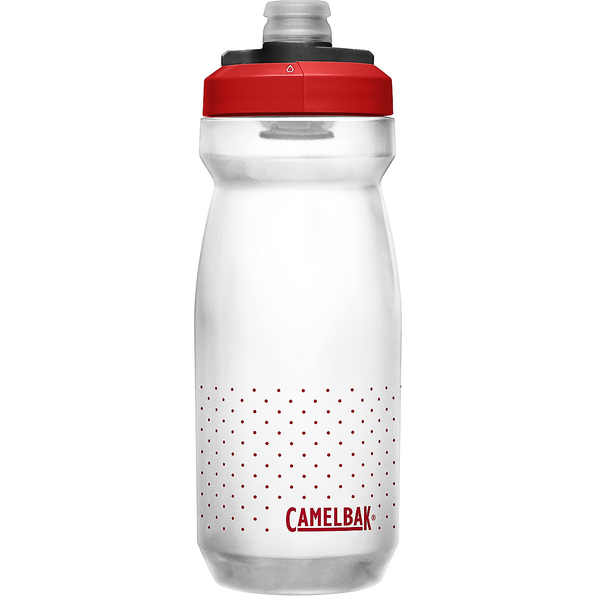 CamelBak Podium Bike Water Bottle 21oz, Fiery Red