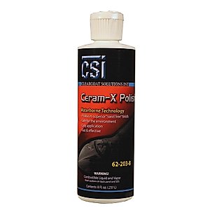 Ceram-X Car Polish CSI 62-203-8 (8 oz) or Marine Polish CSI 62-M203 (8oz) Same Product. Single Product Polish (SPP) Superior Single Polish Replaces The Countless compounds/Polishes You Think You Need