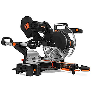 WEN MM1214T 15-Amp 12-Inch Dual Bevel Sliding Compound Miter Saw with Laser