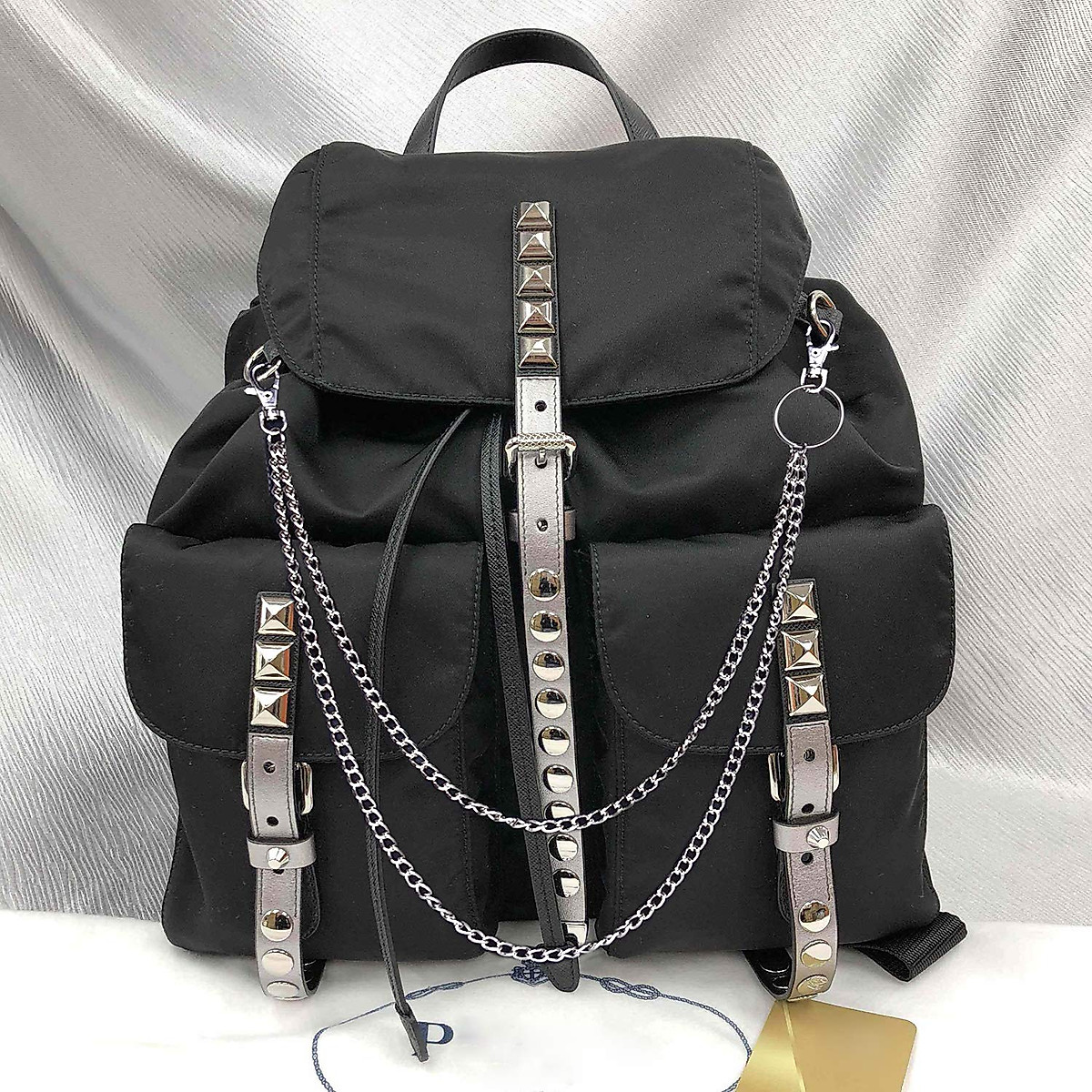 Wisdompro Pants Chain, Heavy Duty Belt Chain Hip Hop Punk Trousers Jeans Chain with Lobster Clasps for Men and Women -2 Layer