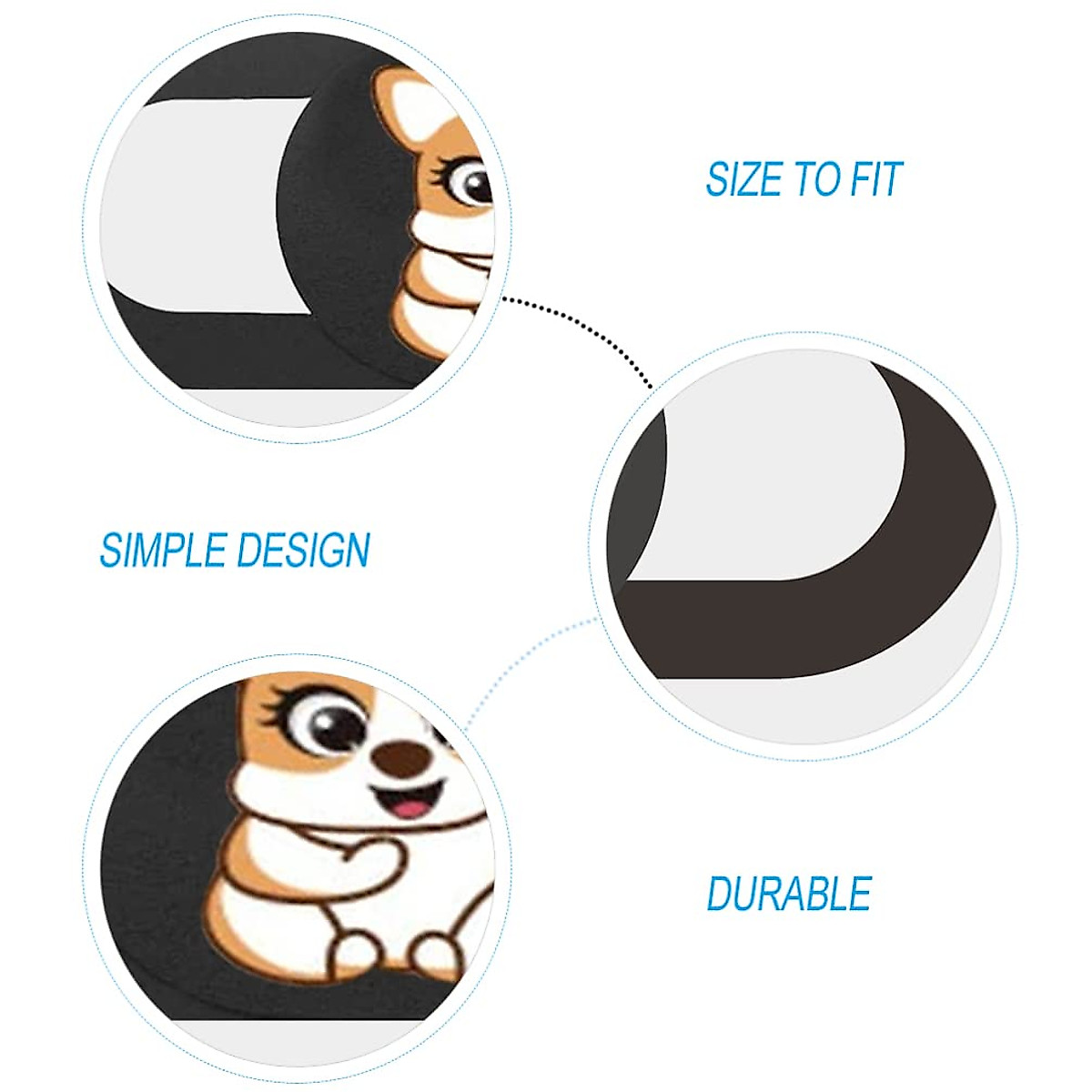 SOLUSTRE 3pcs Camera Cover Webcam Privacy Lens Protector Camera Slide Blocker Webcam Blocker Phone Camera Tablet Laptop Webcam Slider Webcam Cover Privacy Sticker Covers Abs Shield Computer