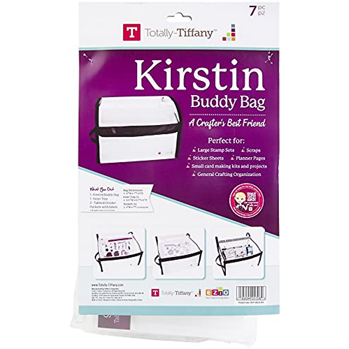 Totally Tiffany EZ20 Buddy Bag Kirsten, Kirstin