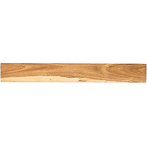 Mercer Culinary Magnetic Bar, 18 x 2-3/8 x 3/4, Acacia