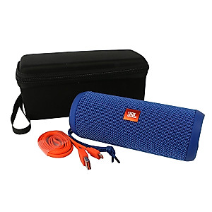 co2CREA Hard Travel Case Replacement for JBL Flip 4 3 Waterproof Portable Bluetooth Speaker
