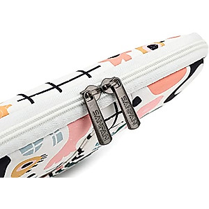 SANFAN 360° Protective Laptop Sleeve Case Bag,Laptop Cover with Handle and Luggage Strap for MacBook Pro 14 inch,Surface Laptop 14.4 inch and 14 inch Laptop