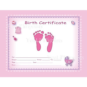 Baby-Safe Pink Color Birth Kit