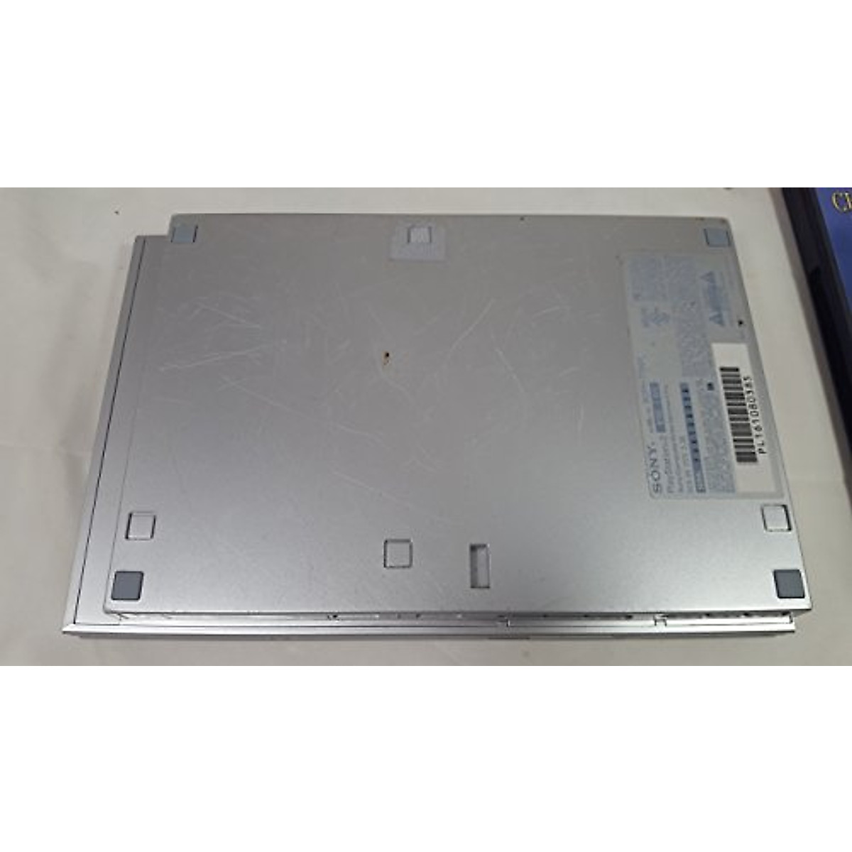 PlayStation 2 Slim Silver