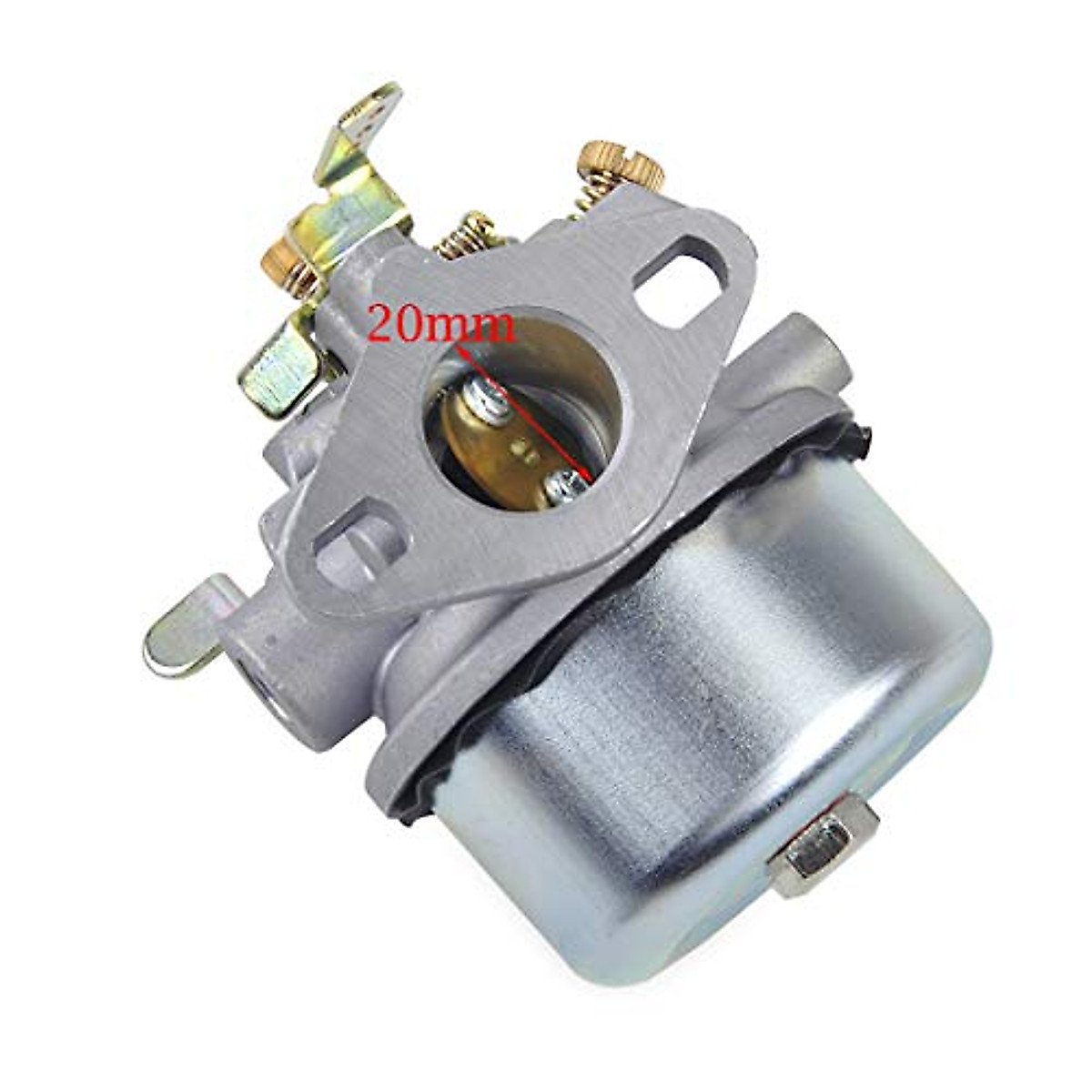 LEIMO KPARTS Carburetor Carb for Kohler 8HP K90 K91 K181 K141 K160 K161 Motor Engine 46 853 01-S/46 053 03-S with Gasket  231847-S Engine Air Filter 