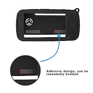 oioaahkeo Silicone Protective Case for Infant Optics DXR-8 PRO Baby Monitor 5" HD Display Monitor(Monitor Not Included)