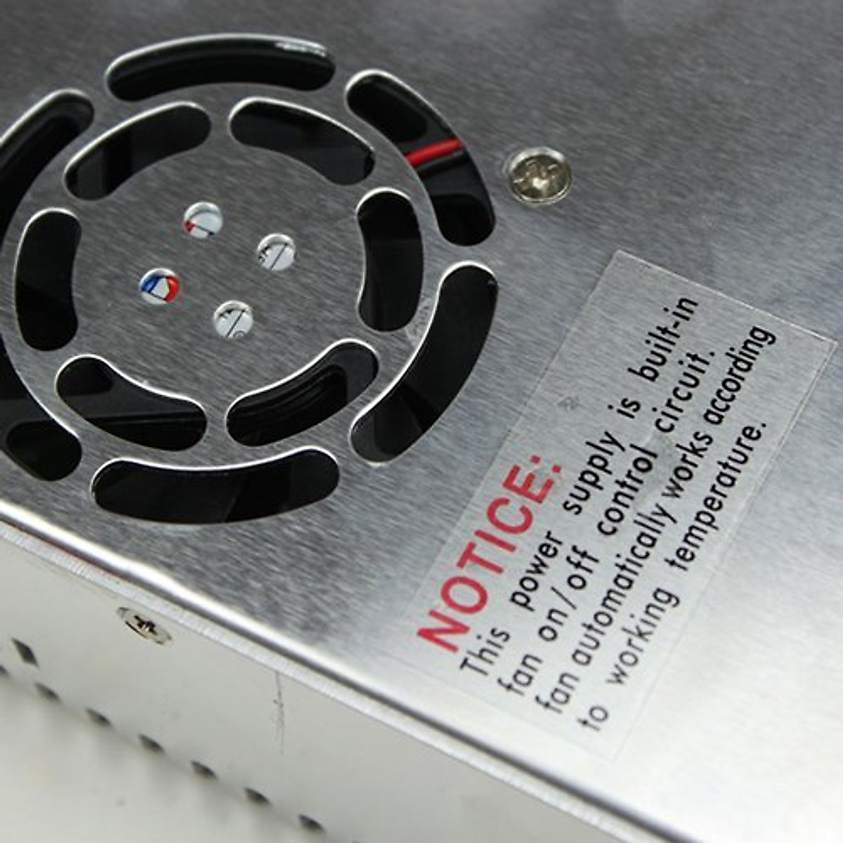 eTopxizu 12v 30a Dc Universal Regulated Switching Power Supply 360w for CCTV, Computer Project, 3D Printer