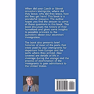 Czech and Slovak Immigration to America: When, Why, How, and Where