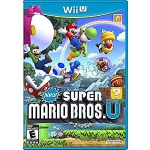 New Super Mario Bros. U (Renewed)