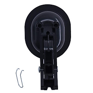 Universal Recliner Release Pull Handle, Oval Plastic Sofa Chair Replacement Parts Without Cable Fits 3mm