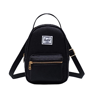 Herschel Supply Co. Women's Nova Crossbody, Black, One Size