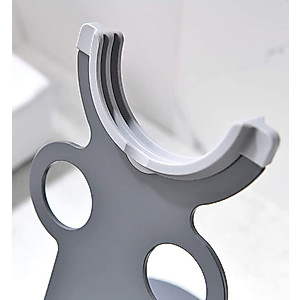 PUROSUR Hair Dryer Stand for Dyson Hair Dryer, Compatible Dyson Hair Dryer Stand hair dryer stand Organizer for Dyson Hair Dryer, Diffuser, Nozzle holder