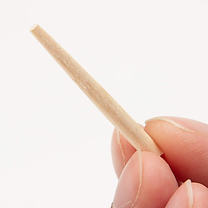 KAKURI Taper Drill Bit for Wooden Nails 9/64 inch (3.5mm), 1/4 inch Hex Shank, Titanium Coated