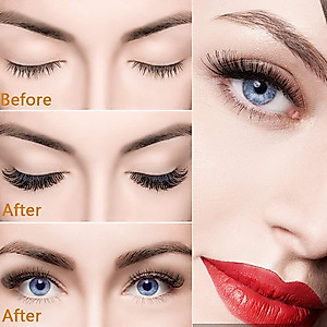 Eyelash Extension kit, Missice Professional Eyelashes Kit False Eyelashes Extension Glue Tool Practice Kit for Makeup Practice Eye Lashes Graft with Mannequin Training Head