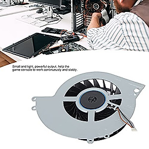 KOSDFOGE Game Console Cooling Fan Portable Internal 3-Pin Gaming Heat Sink Compatible with PS4 CUH‑1000A/CUH‑1100A
