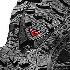 Salomon Men's XA PRO 3D GORE-TEX Trail Running Shoes for Men, Black / Black / Magnet, 11.5