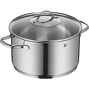 WMF Provence Plus Cromargan Pot Set, Silver, 5-Piece