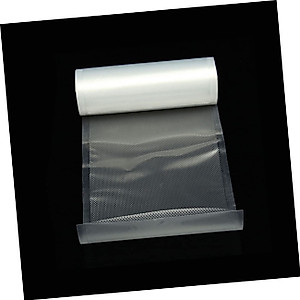 Zerodeko Roll Food Sealer Bags vacume Seal Bags vacume Saver Bags Vacuum Sealing Bags Food Preservation vac Seal Bags Vacuum Seal Bag Vacuum Container Texture Savings Bag White
