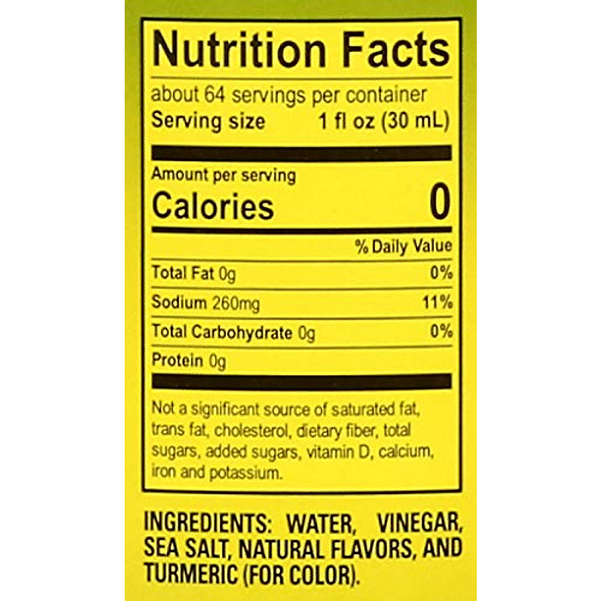 Mt. Olive Pickle Juice 100% Kosher Dill Pickle Brine, 64 Ounce Bottle