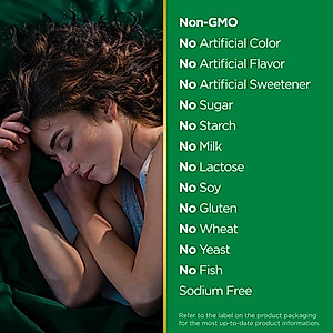 Nature's Bounty Melatonin, 100% Drug-Free Sleep Aid, Dietary Supplement, 10 mg, 60 Count