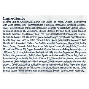 Blue Buffalo Tastefuls Hairball Control Natural Adult Dry Cat Food, Chicken, 7lb bag