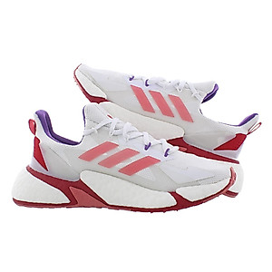 adidas X9000L4 Womens Shoes Size 7, Color: White/Red
