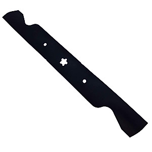 Cancanle HU21462 46" High Lift Bagging Blade for AYP Craftsman for Husqvarna Poulan 405380, 532-405380, PP21011 561739B 561739 532405380 403107