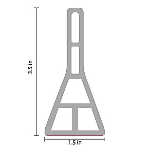 3.5" High Shower Threshold Water Dam, 74 IN Shower Water Splash Guard for Curbless Bath Shower Threshold Water Barrier Stopper for Wet and Dry Separation Bathroom and Kitchen (White/6.2FT)