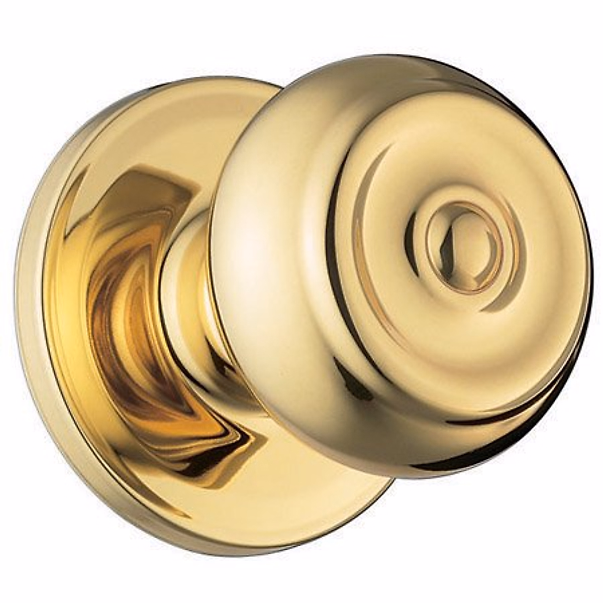 Weiser Lock GA101P3 Weiser Lock GA101P Phoenix Passage Door Knob Set from The Welcome Home Series
