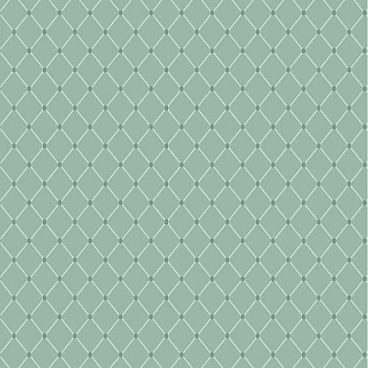 Stitch & Sparkle 100% Cotton Duck 45" Width Diamond Spa Color Sewing Fabric by The Yard, (D003G0908)