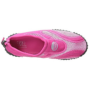Womens Water Shoes Aqua Socks Pool Beach ,Yoga,Dance and Exercise (8, Fuchsia/Pink 1185L)