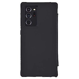 Case-Mate Samsung Galaxy Note 20 Ultra Wallet Phone Case - 6.9" Black - Genuine Leather with Wireless Charging - Wallet Folio Case for Note 20 Ultra 5G - Landscape Stand with Cash and Card Holder