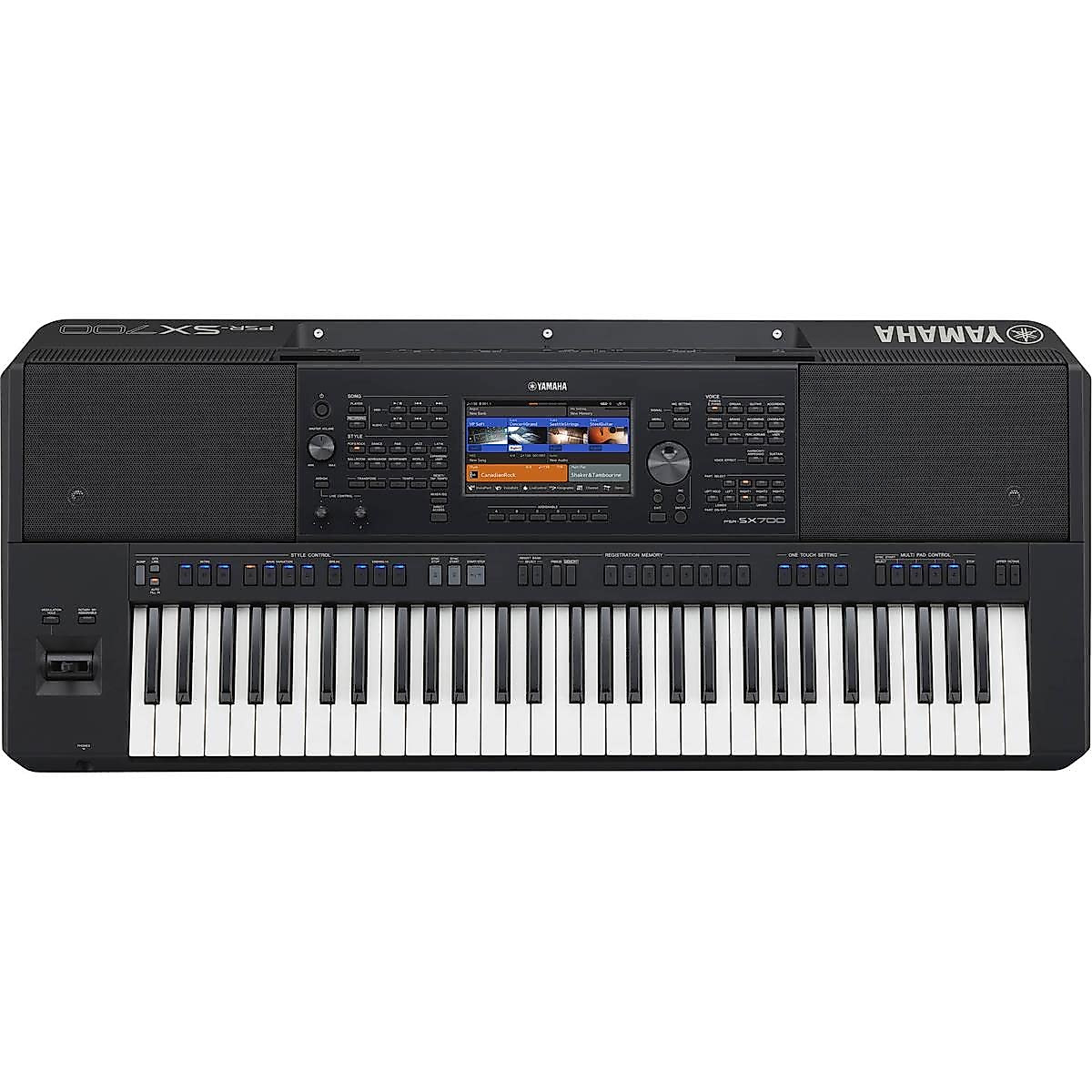 Yamaha PSRSX700 Synthesizer Arranger Workstation keyboard