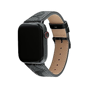 Coach Apple Watch Strap | Elevate Your Look and Customize Your Timepiece (Model 14700044)