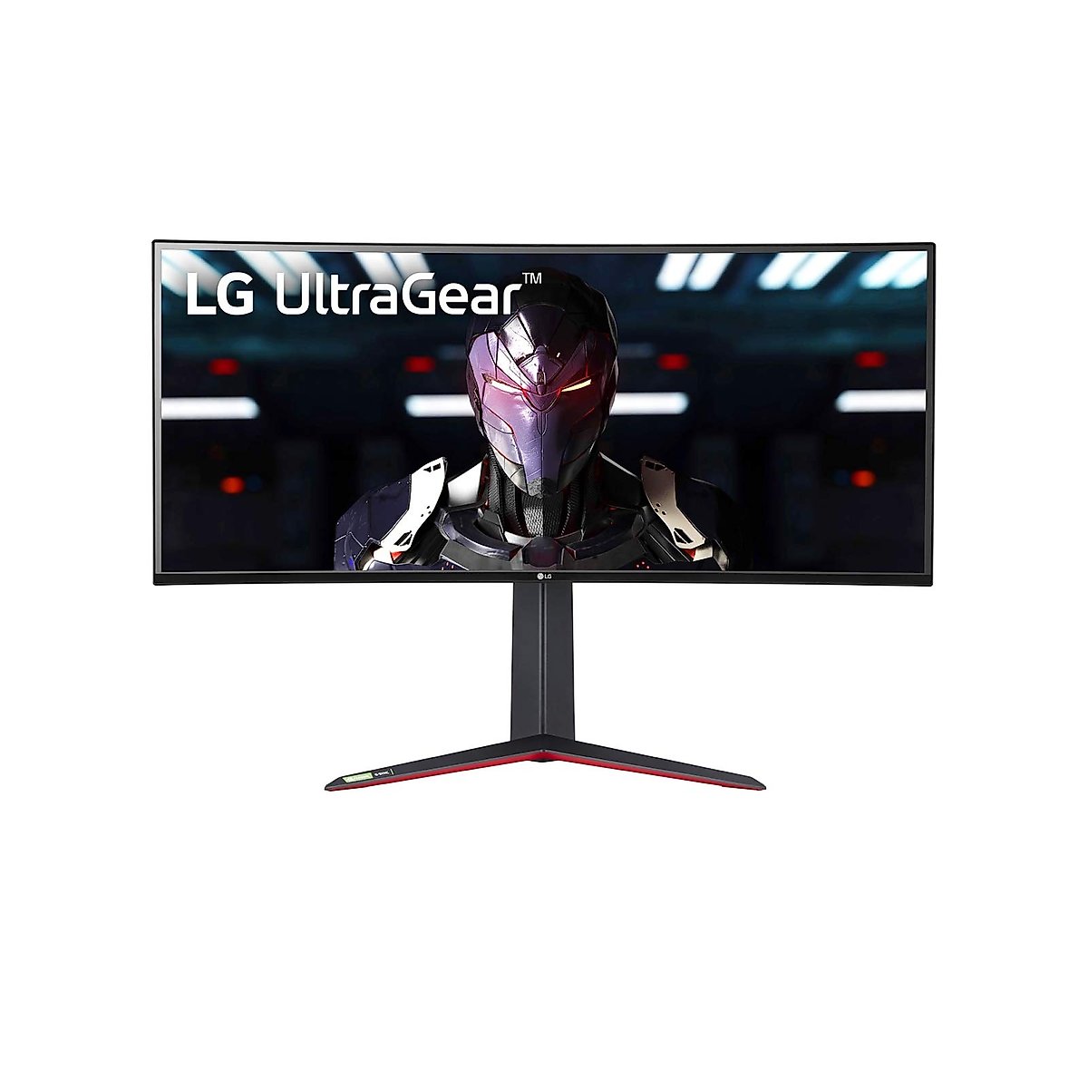 LG 34” 34GN85B-B Nano IPS 1 ms QHD Curved Ultragear™ Gaming Monitor with 160Hz Refresh Rate, VESA Display HDR400, AMD FreeSync™ Premium & G-SYNC Compatible