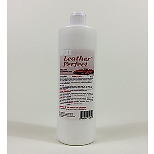 Ardex Leather Cleaner-Conditioner Leather Perfect - Best for Leather Upholstery, Apparel & Accessories – 32 oz
