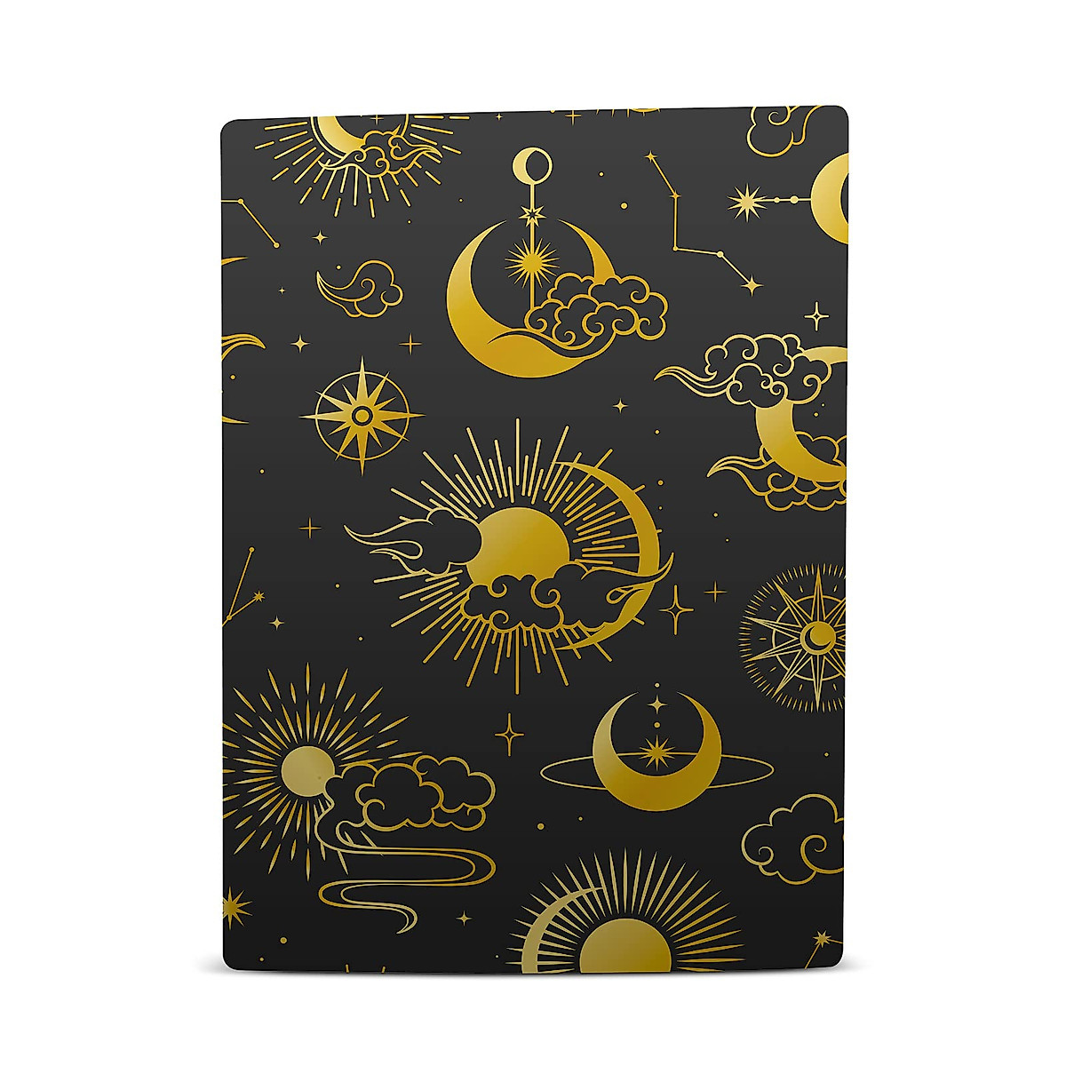 Head Case Designs Officially Licensed Haroulita Sun Moon And Stars Art Mix Vinyl Faceplate Gaming Skin Decal Compatible With Sony PlayStation 5 PS5 Digital Edition Console and DualSense Controller