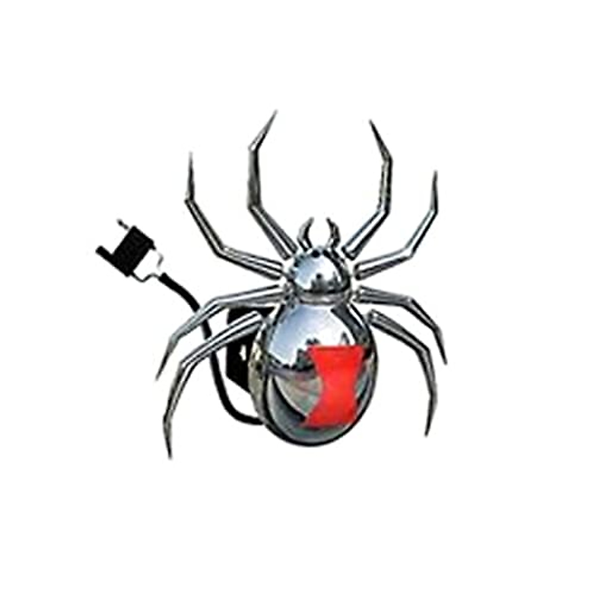 Hitch Critters Animated Ball Hitch Cover and Brake Light -Black Widow