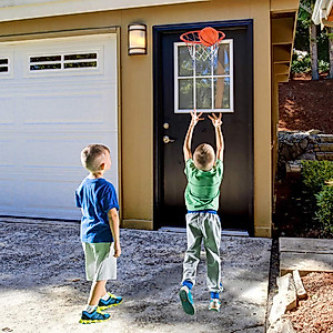 ArtCreativity Over-The-Door Hanging Basketball Hoop Game – Includes 1 Mini Basketball & 1 Net Hoop – Easy Setup Design for Home, Office, or Bedroom – Fun Gift for Boys, Girls, Toddlers, & Adults