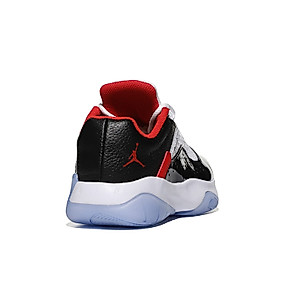Jordan Air 11 CMFT Low (Big Kid) White/University Red/Black 6 Big Kid M