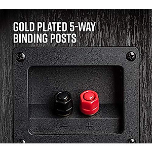 Polk Audio Signature Series S35 Center Channel Speaker (6 Drivers), Surround Sound, Power Port Technology, Detachable Magnetic Grille (Discontinued by Manufacturer)