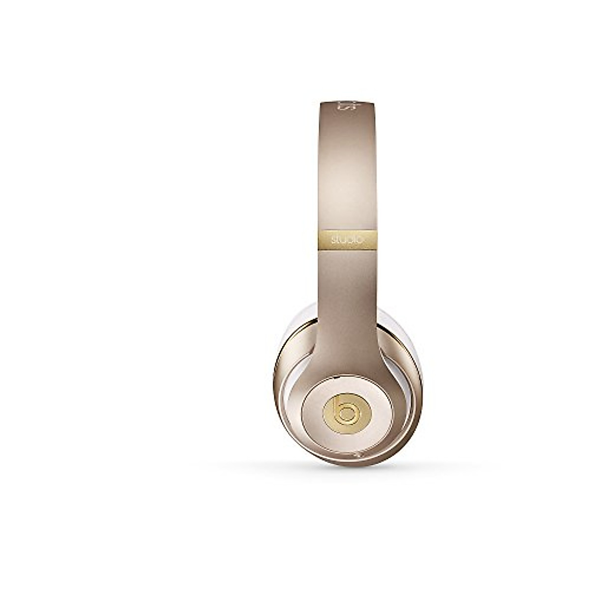 Beats Studio Wireless Over-Ear Headphones - Champagne/Gold (Renewed)