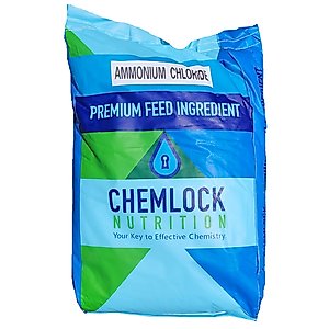 99-Percent Ammonium Chloride | 50 lbs | Multiple Uses | Highly Effective for Veterinary, Pyrotechnics, Wood Burning, and Laboratories (50 lb)