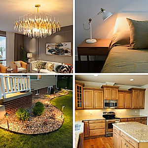 TAIYALOO G4 LED Bulb T3 JC Bi-Pin Base Light Bulbs 3W AC/DC 12V 20W-30W T3 Halogen Bulb Replacement for Under Cabinet Puck Light,Chandeliers,Landscape Lighting,Warm White 3000K,10 Pack