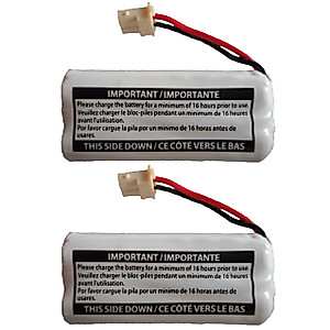 Replacement Battery BT162342 / BT262342 for Vtech AT&T Cordless Telephones CS6114 CS6419 CS6719 EL52300 CL80111 (2-Pack)