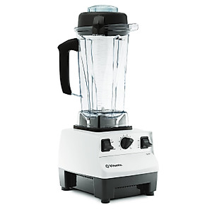 Vitamix, White 5200 Blender, Professional-Grade, 64 oz. Container, Self-Cleaning, 64 fl oz