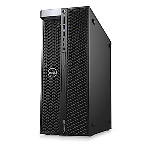Dell Precision T5820 Workstation Intel Xeon W-2155 3.30GHz (Up to 4.50GHz) 10-Core Processor 64GB DDR4 Memory 1TB NVMe SSD + 4TB HDD NVIDIA Quadro P4000 8GB (4x Display Port) Win 10 Pro (Renewed)